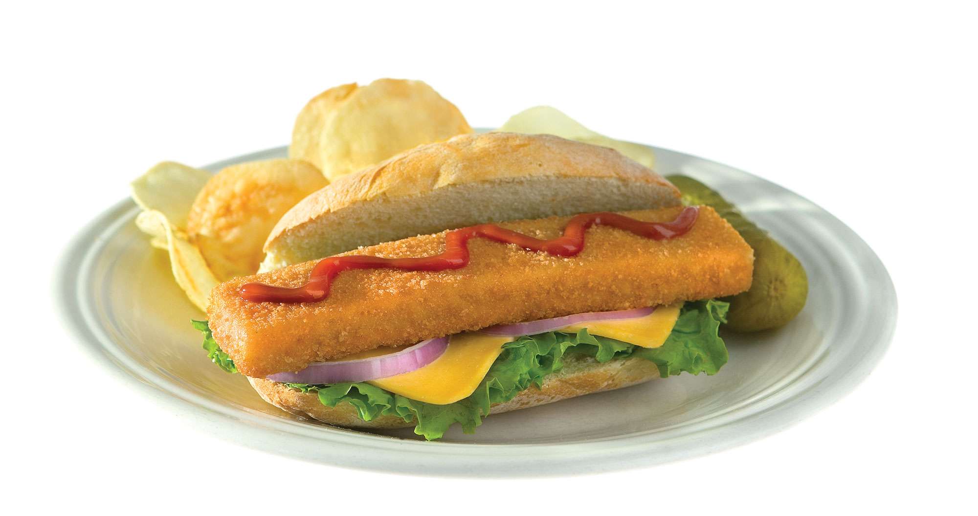 Breaded Hoagie Style Portion - Channel Fish Products