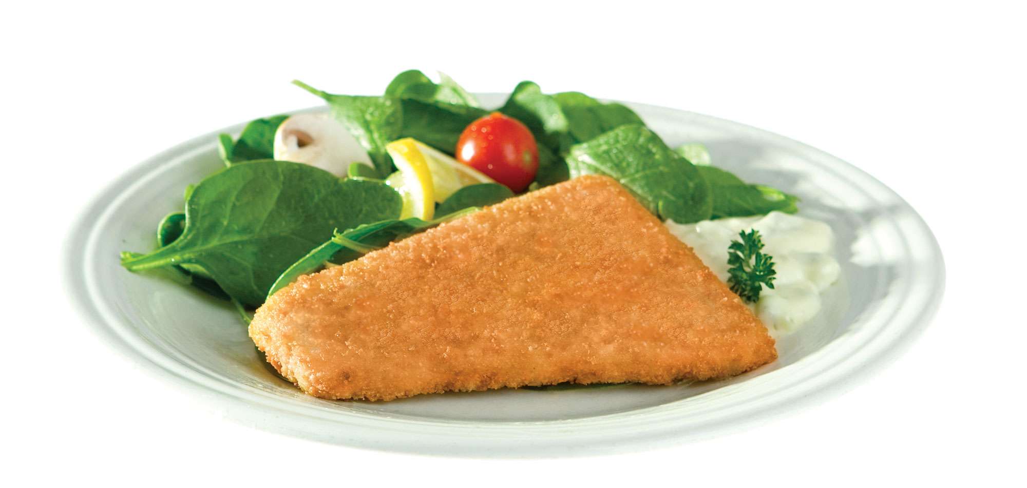 Potato Breaded Fish Wedges - Channel Fish Products