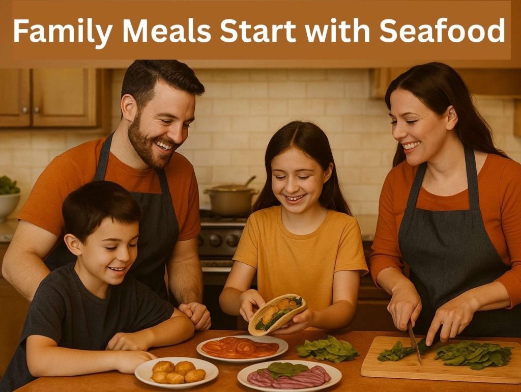 All Hands on Deck: Make Seafood Meals a Family Affair - Channel Fish ...